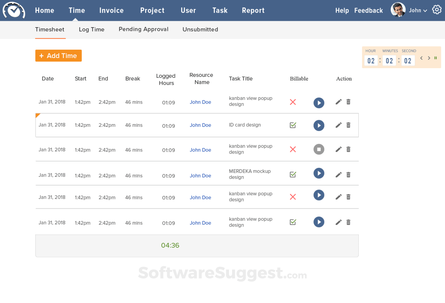 TimeTracker App Pricing, Reviews, & Features in 2022